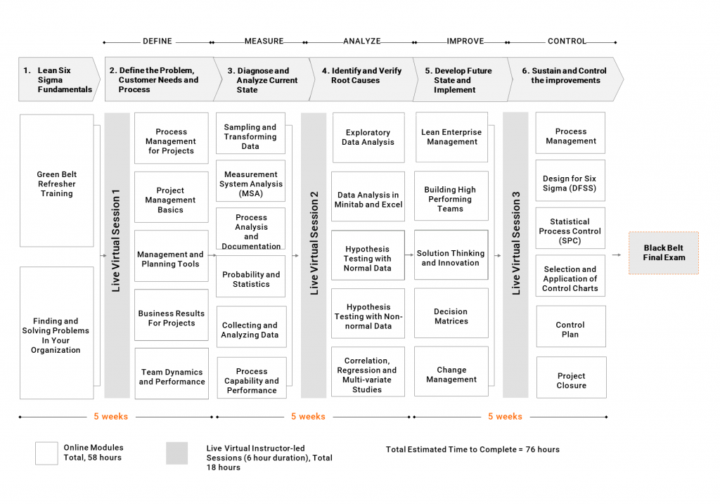 Lean Six Sigma Black Belt