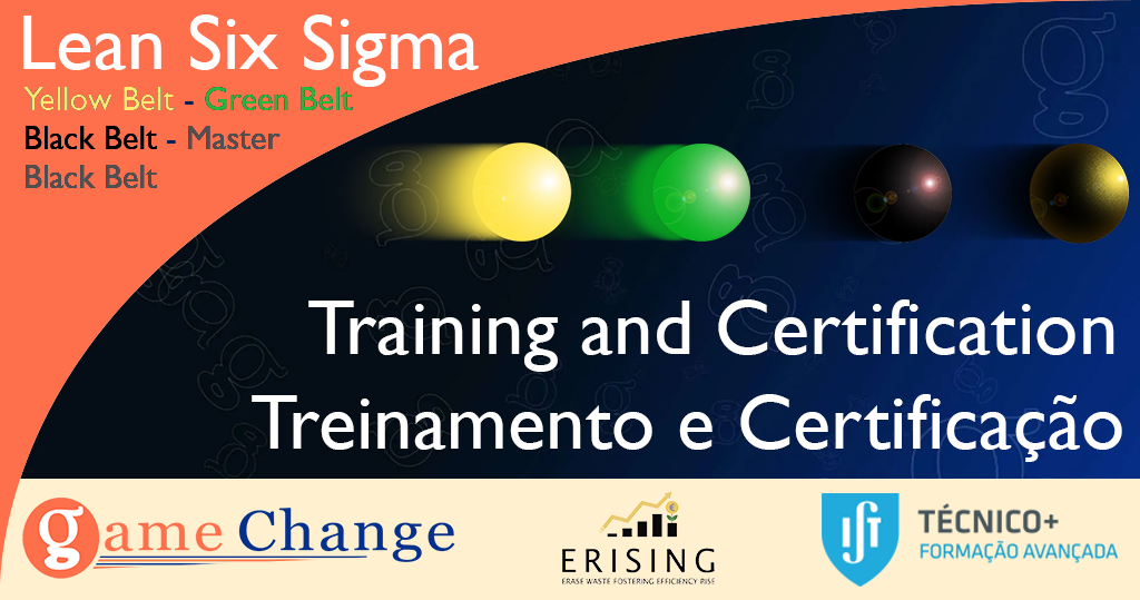 Lean Six Sigma Portugal - Game Change